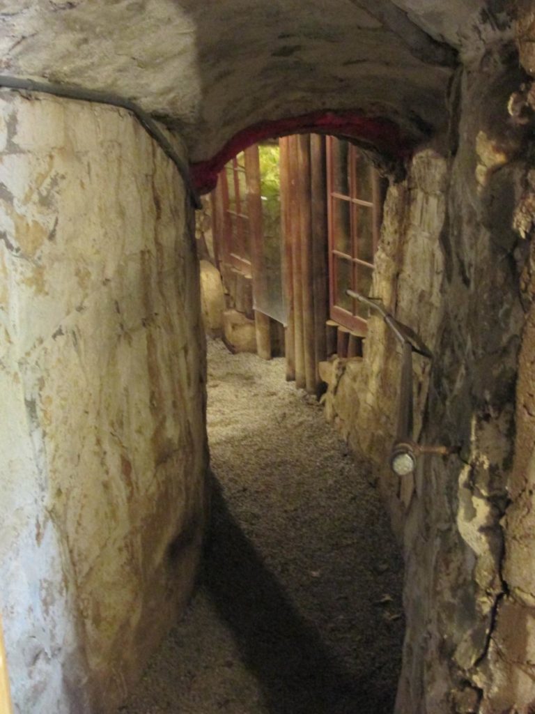 John Brown's Cave - Mayhew Cabin with John Brown's Cave